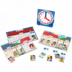 Jeu de l'horloge - SETICO