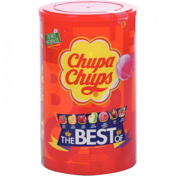 BOITE DE 150 CHUPA CHUPS - SETICO
